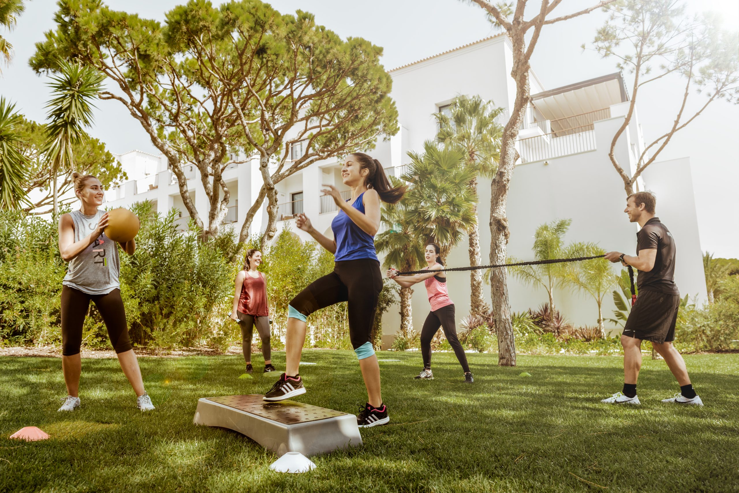 Bootcamp Intensive Training Program - Serenity Pine Cliffs Algarve