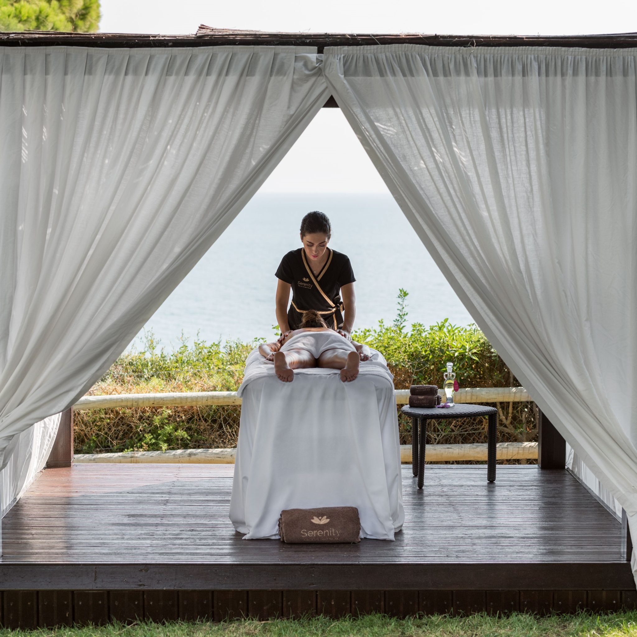 Ocean View Massage - Serenity Spa